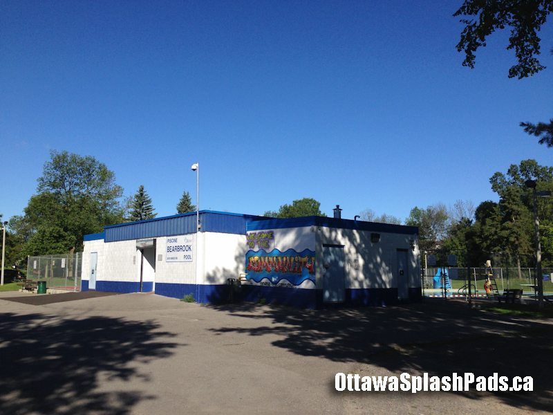 BEARBROOK PARK and Pool (Splash Pad) - Ottawa Splash Pads.ca