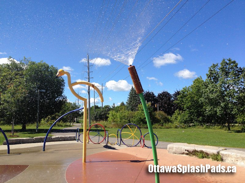CENTERPOINTE PARK Splash Pad - Ottawa Splash Pads.ca