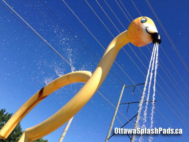 CENTERPOINTE PARK Splash Pad - Ottawa Splash Pads.ca