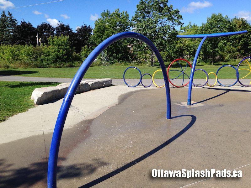 CENTERPOINTE PARK Splash Pad - Ottawa Splash Pads.ca