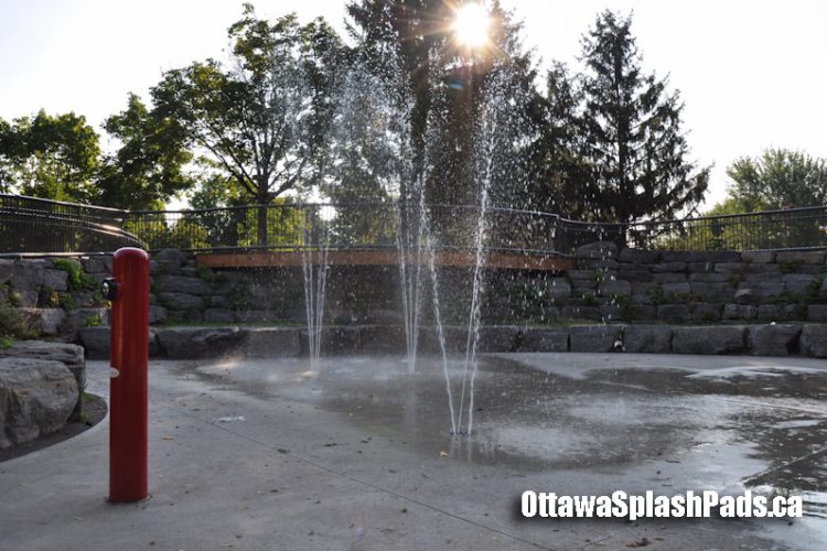 BREWER PARK Splash Pad - Ottawa Splash Pads.ca