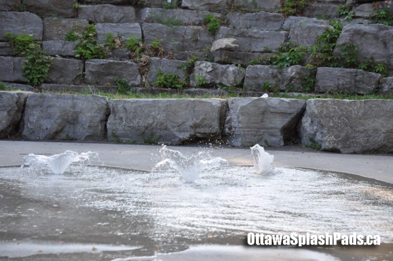 BREWER PARK Splash Pad - Ottawa Splash Pads.ca