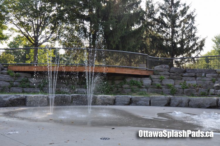 Brewer Park Splash Pad - Ottawa Splash Pads.ca
