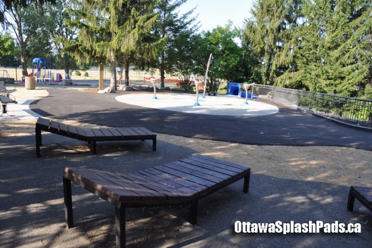 Brewer Park Splash Pad - Ottawa Splash Pads.ca