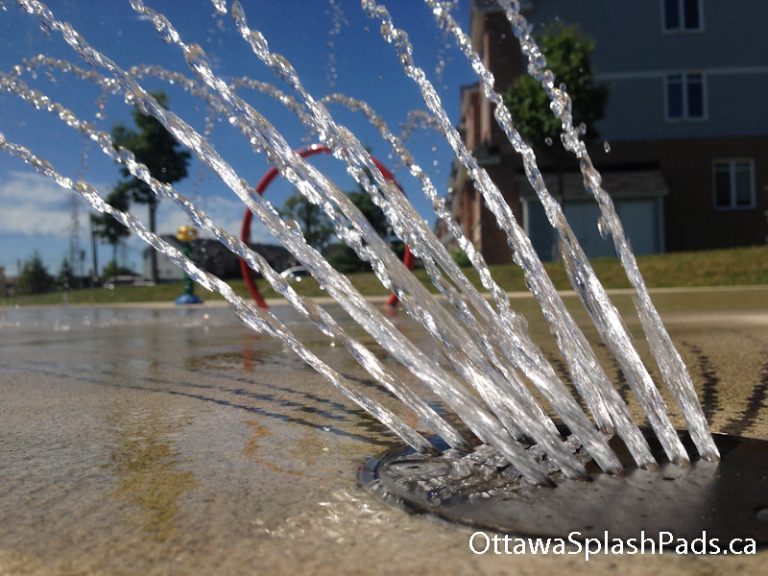 CITIPLACE PARK Splash Pad - Ottawa Splash Pads.ca