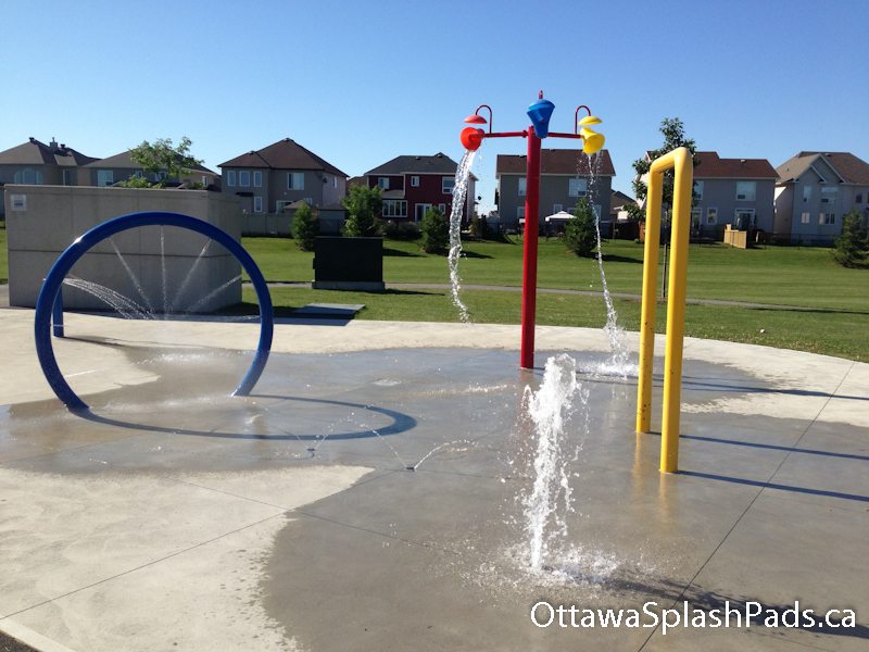 PROVENCE PARK Splash Pad - Ottawa Splash Pads.ca