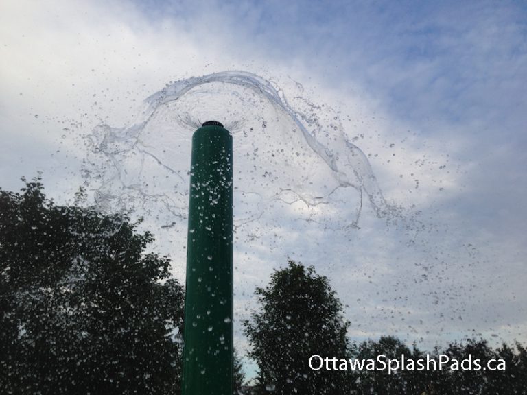 WALTER BAKER PARK Splash Pad