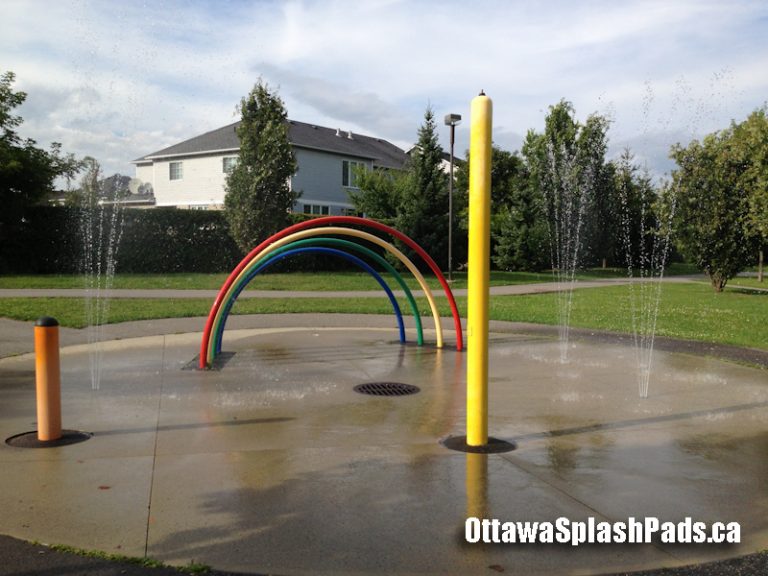 CITY CENTRE PARK Splash Pad - Ottawa Splash Pads.ca