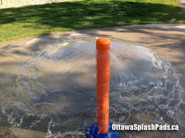 CLAUDETTE CAIN PARK Splash Pad - Ottawa Splash Pads.ca