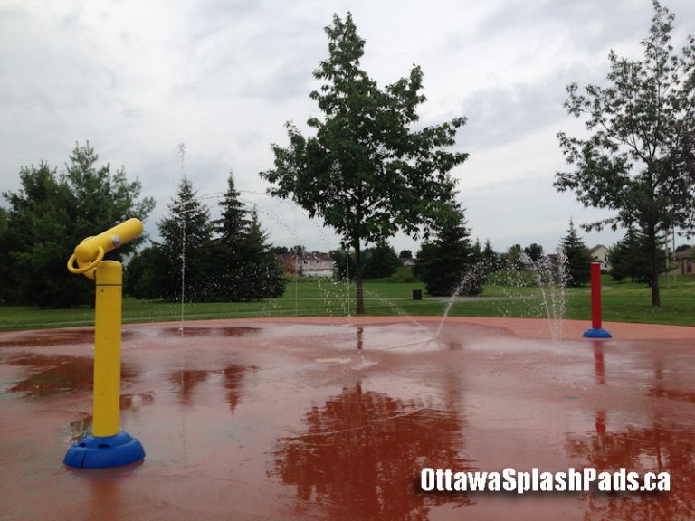 STONECREST PARK Splash Pad - Ottawa Splash Pads.ca
