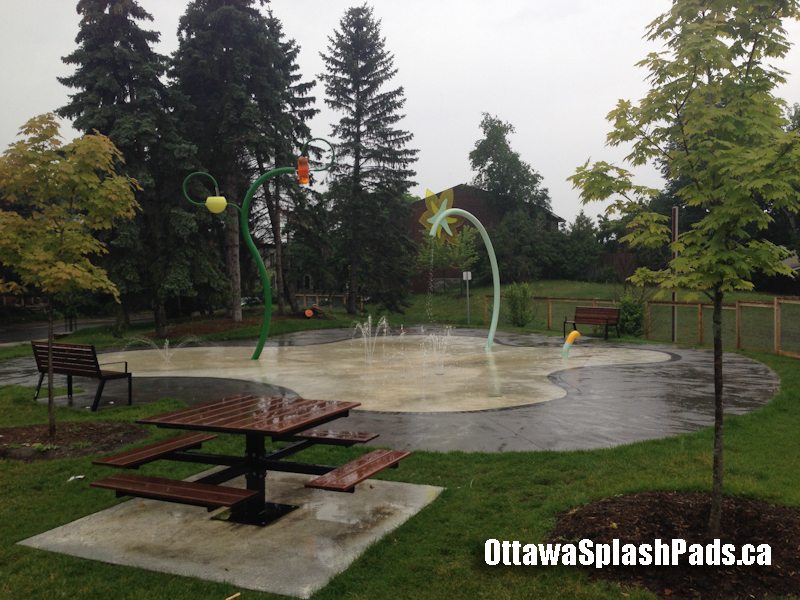 PRIMROSE PARK Splash Pad - Ottawa Splash Pads.ca