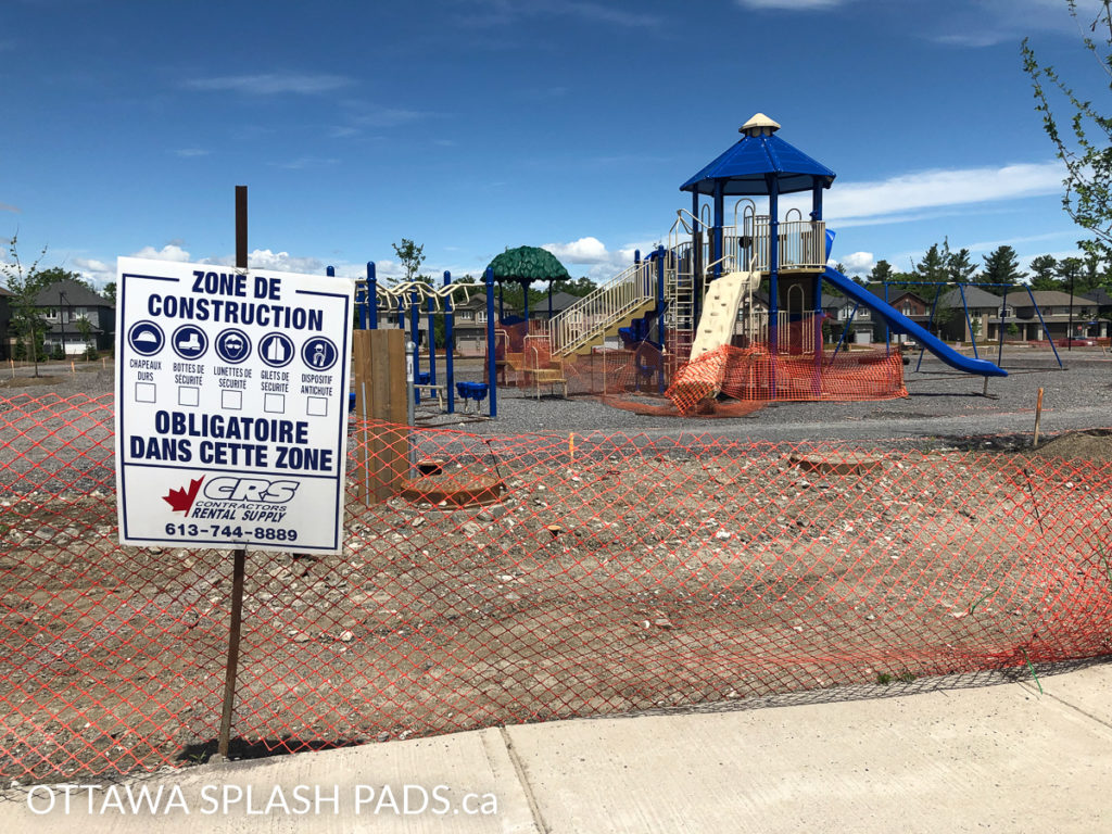 Devonian Park Splash Pad - Ottawa Splash Pads.ca